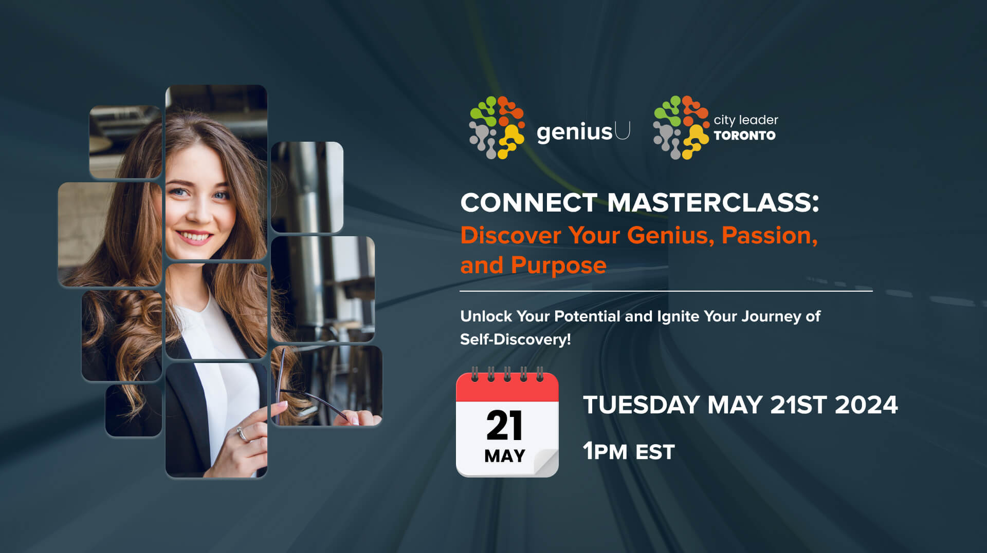Connect Masterclass: Discover Your Genius, Passion, and Purpose