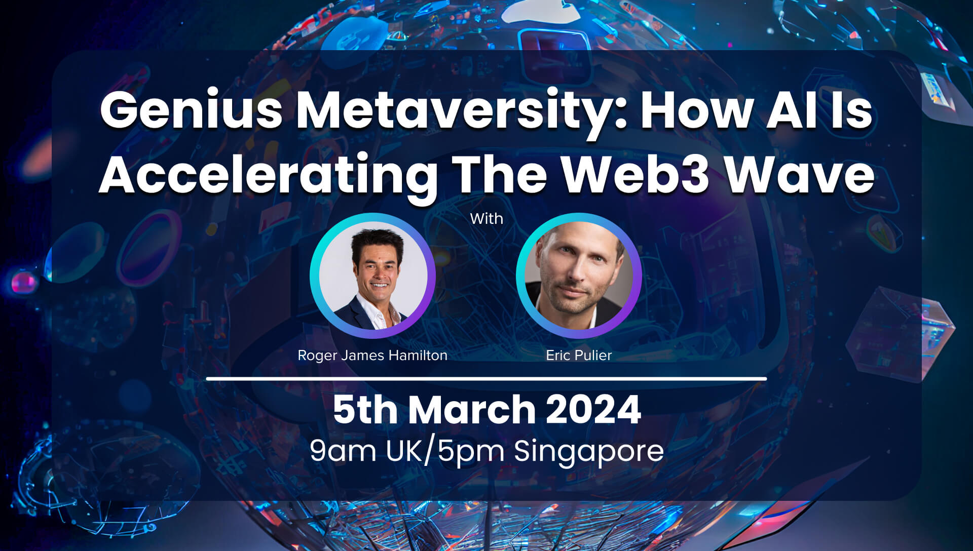 Genius Metaversity - How AI is accelerating the Web3 Wave