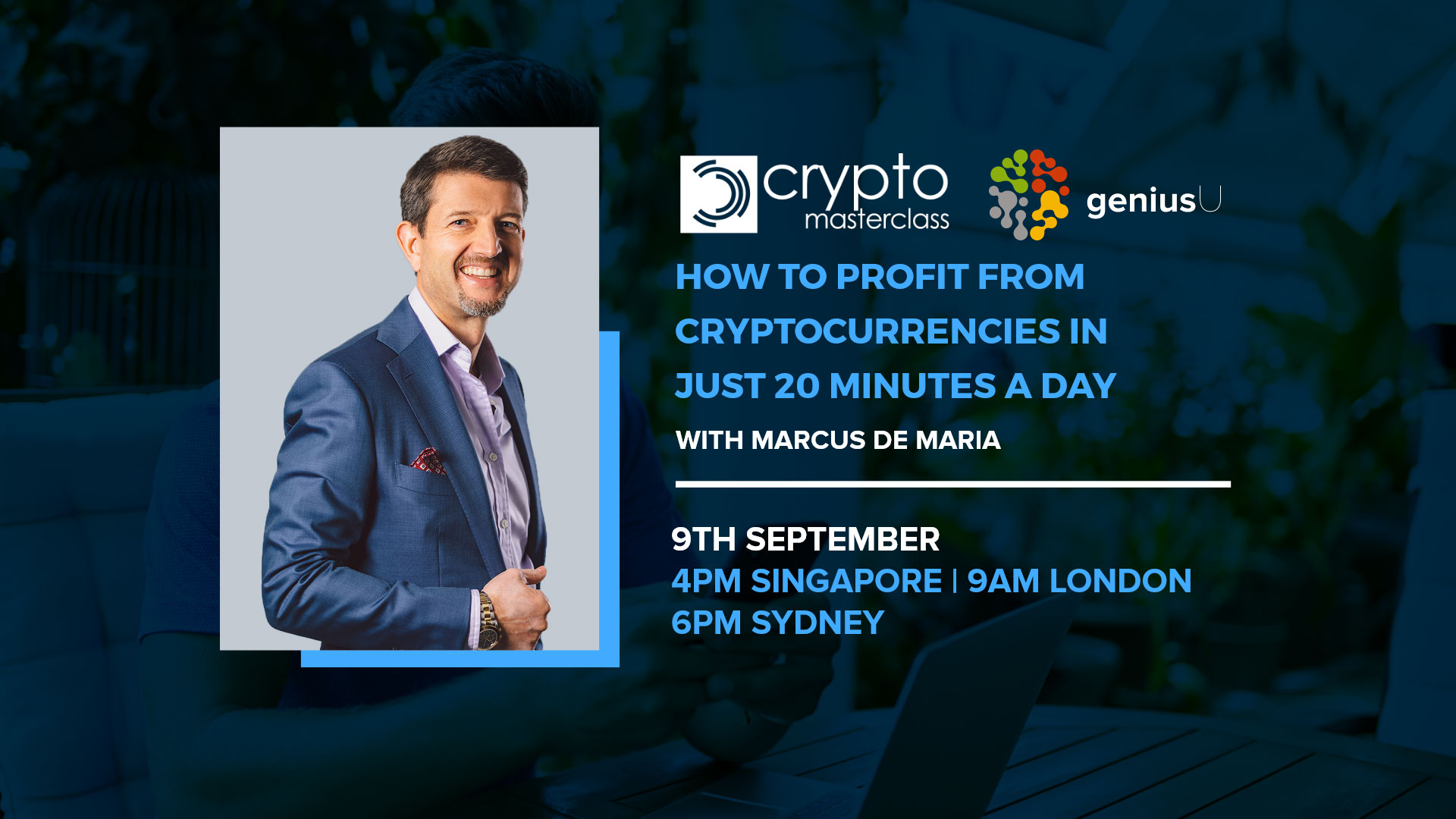 Virtual Crypto Introductory Masterclass